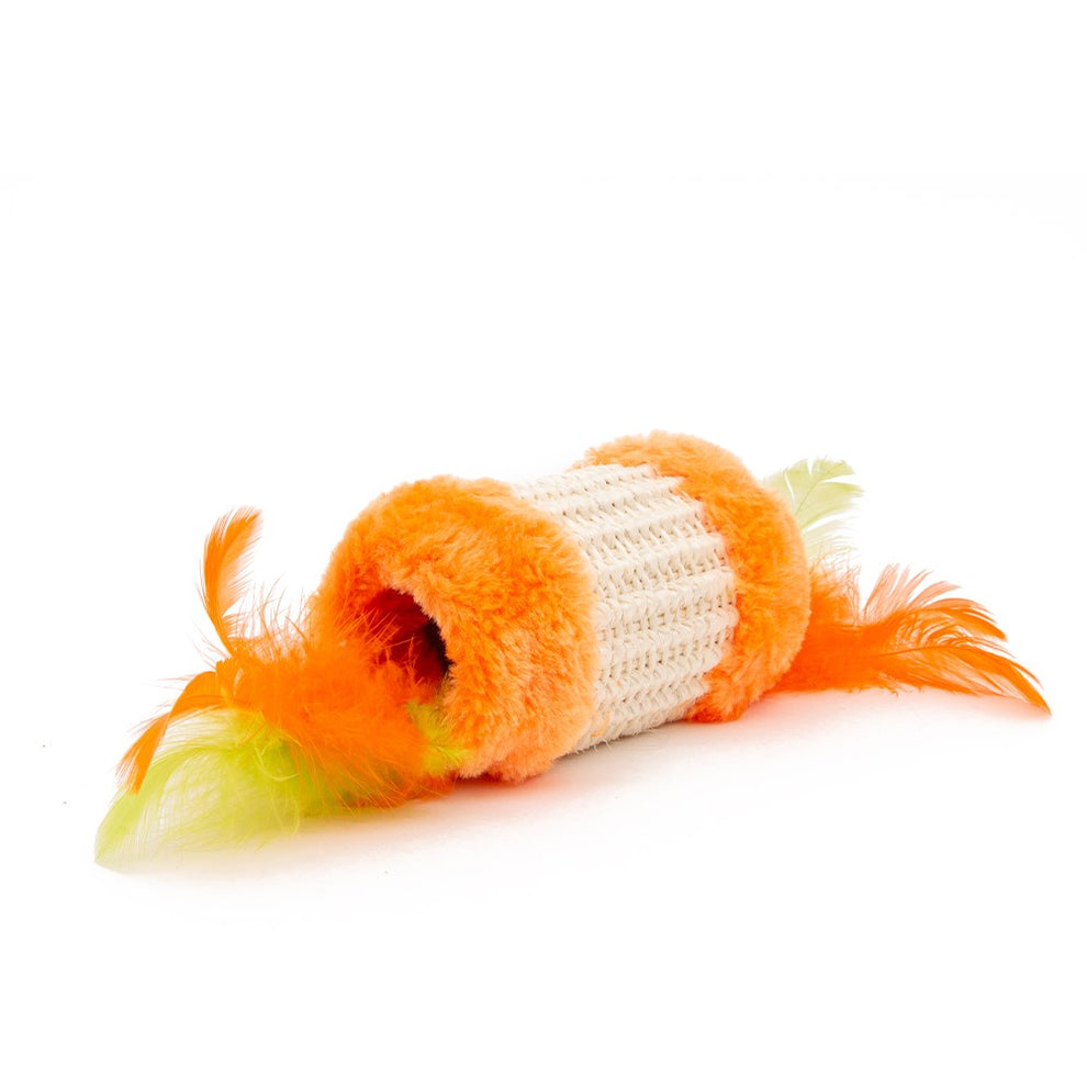Great & Small Fiesta Sisal & Feather Roller – Imperial Pets