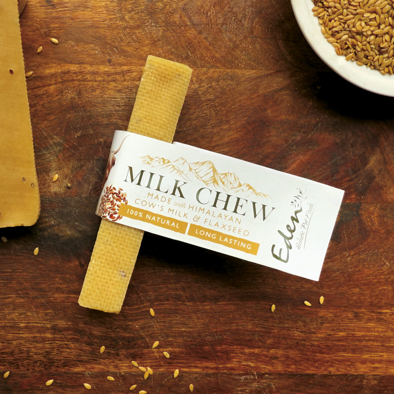 Eden Milk Chew Flaxseed – Imperial Pets